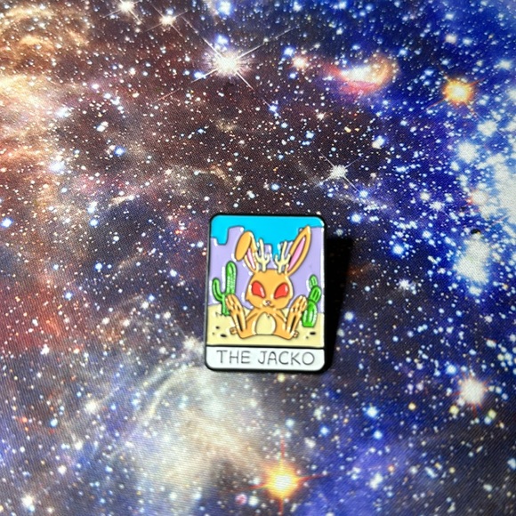 Other | Cryptid Cards Enamel Pin The Jacko | Poshmark